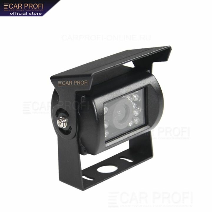 Камера заднего вида CarProfi HX-G01 HD для грузовых автомобилей (ИК подсветка)
