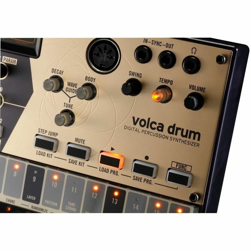 Синтезатор KORG Volca Drum — фото 1
