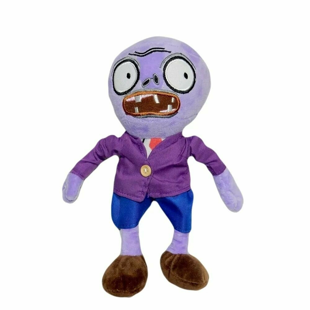 Мягкая игрушка Зомби фиолетовый "Растения против зомби"