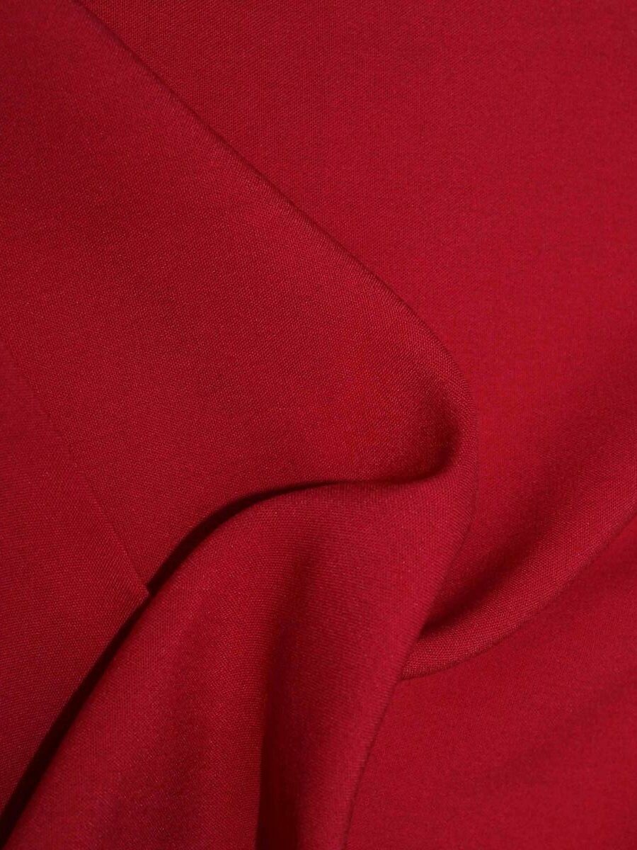 Лён ткань 1м, смесовая однотонный