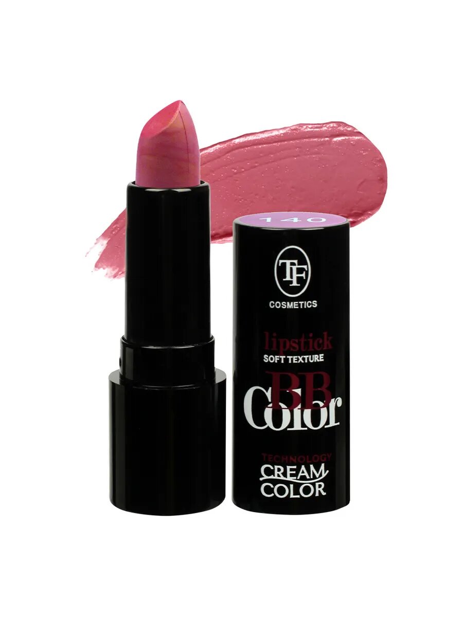 Помада д/губ BB Color бархатная роза, т140