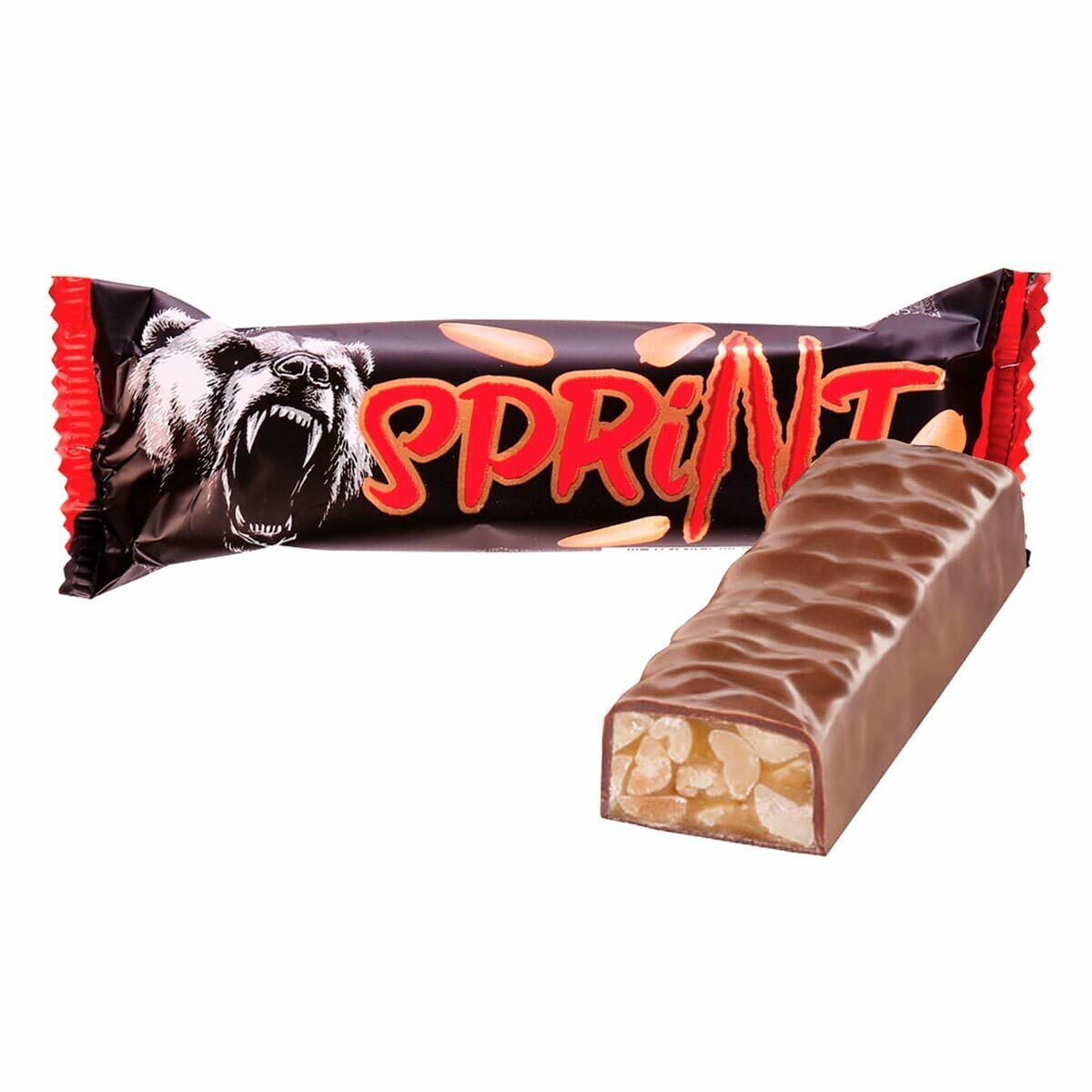 Шоколадный батончик спринт 50г (1шт.)(КЗ1389)