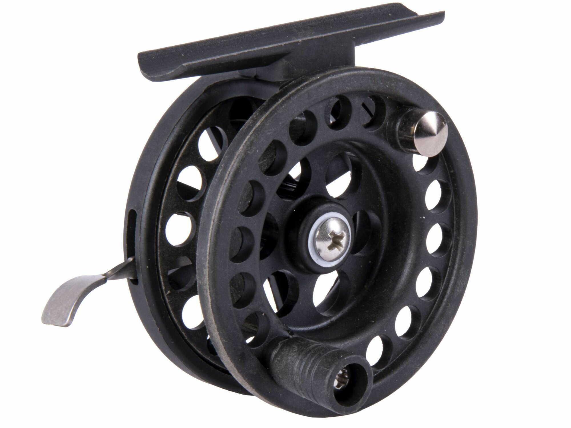 Катушка для рыбалки проводочная Salmo QUICK RELEASE 6см для поплавочной удочки карповая инерционная для фидера с байтранером,60 мм