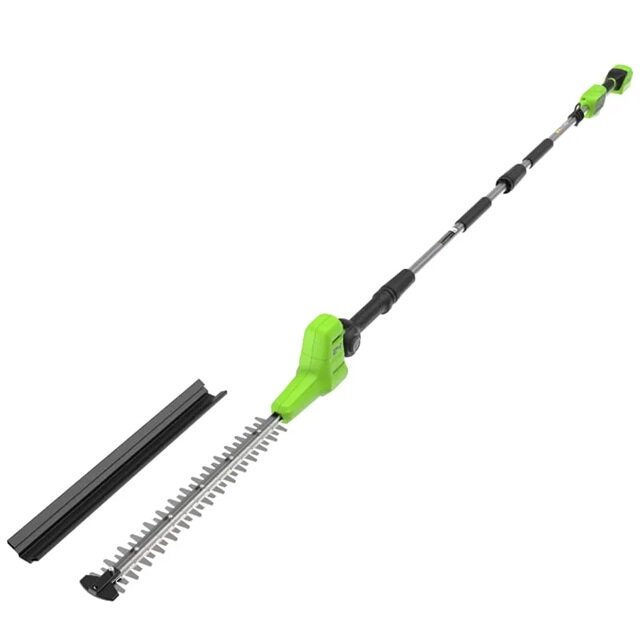 Кусторез штанговый аккумуляторный G-24 24V GREENWORKS G24PH511 без АКБ и ЗУ