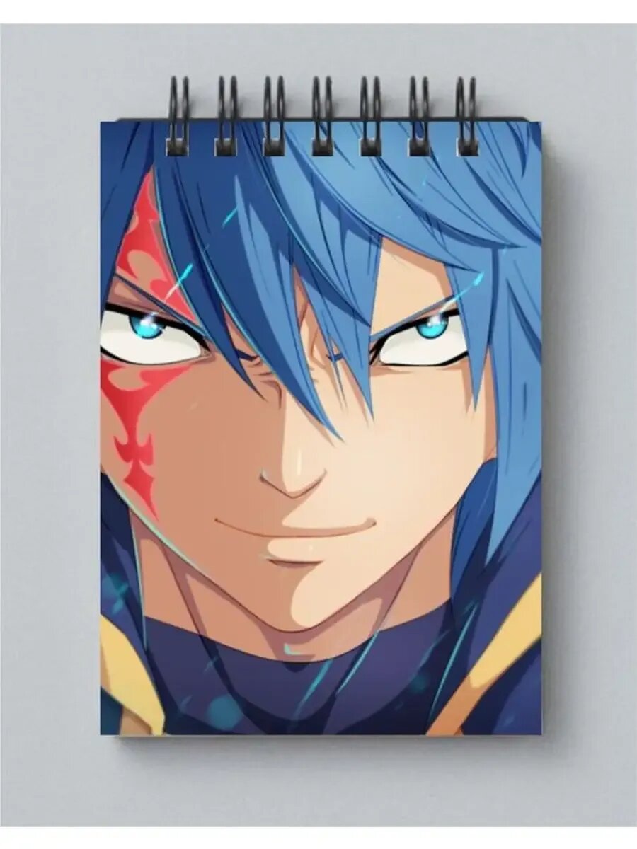 Блокнот Хвост Феи, Fairy Tail №14, А6