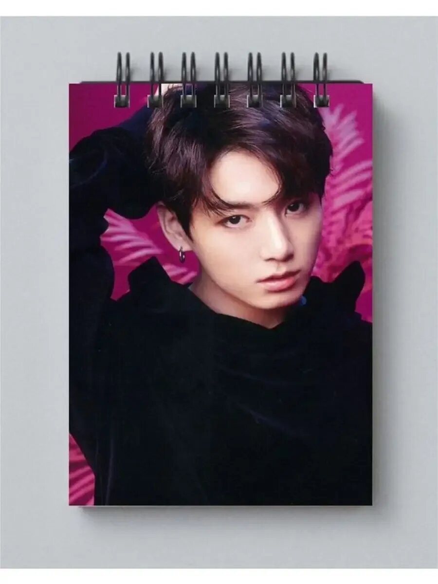 Блокнот BTS, БТС №27, А4