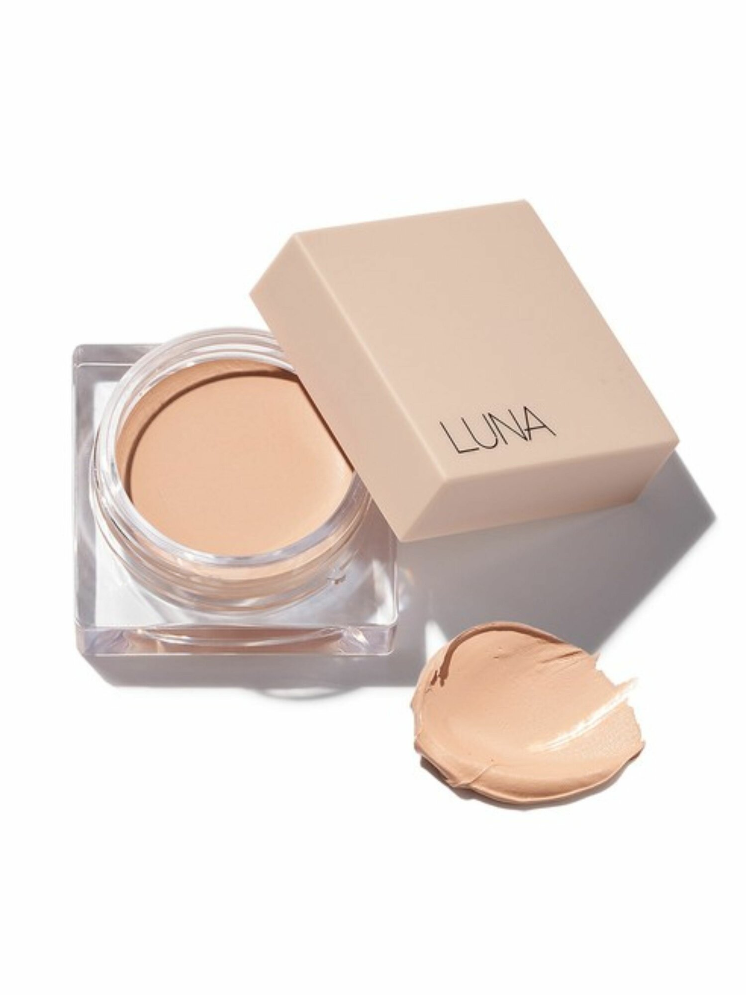 LUNA Консилер для лица Concealer Pot (Salmon)