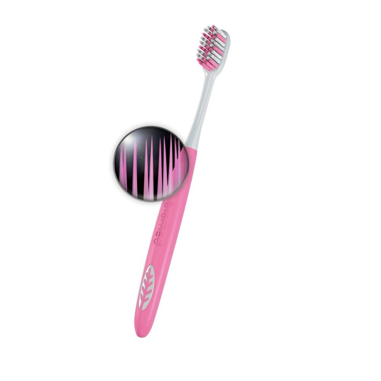 Зубная щетка SPLAT Biomed Комплексная Silver - защита эмали и массаж десен