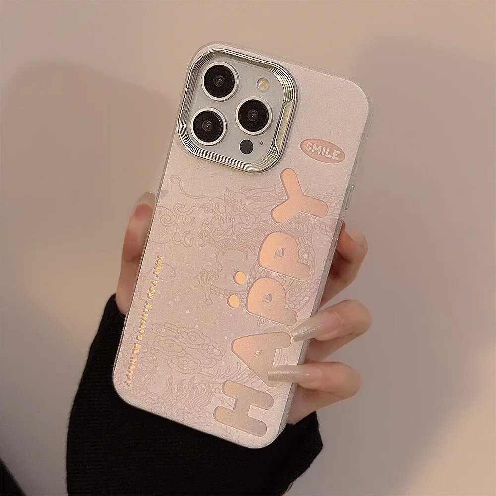 Чехол для iPhone 14 Dragon 12, ПК