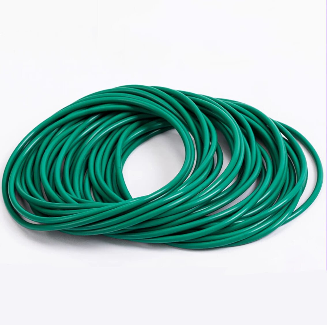 Уплотнительное кольцо FKM 1,9 мм, наружный диаметр 5-150 мм, зеленый/коричневый 140x1.9mm-1pcs