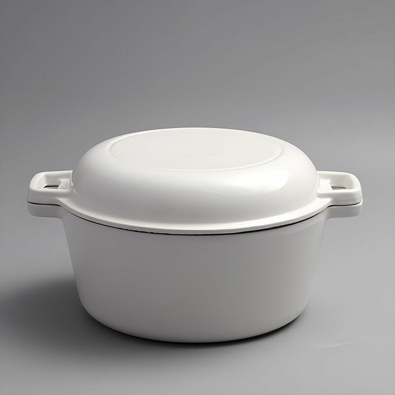 2 в 1 кастрюля утятница с крышкой сковородой. Эмалированная гусятница для духовки, индукционной плиты. Жаровня.