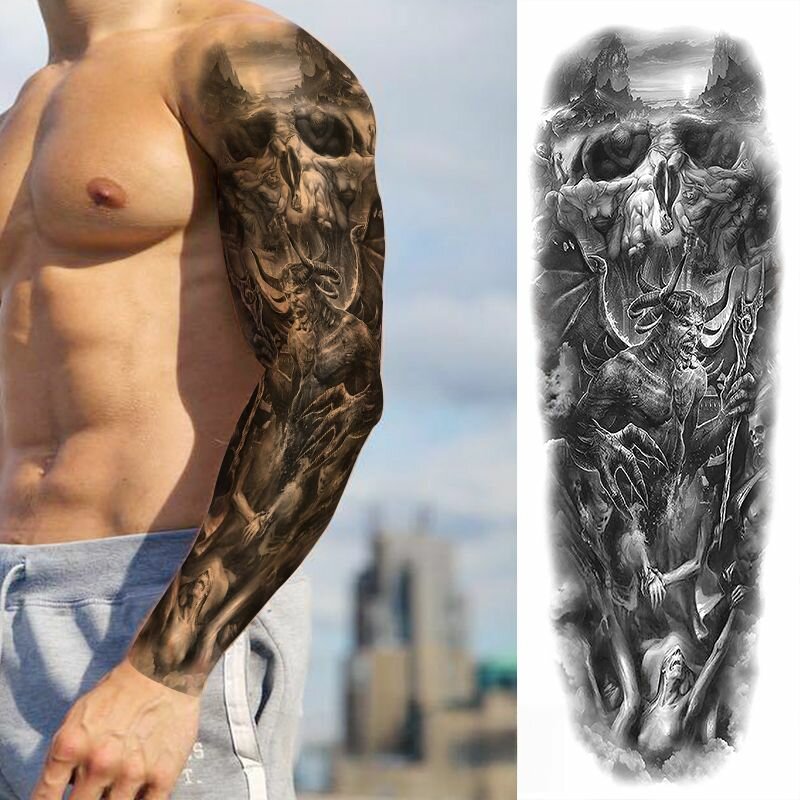Временные тату стикеры водонепроницаемые, гипоаллергенные, для женщин и мужчин. Флеш тату, бодиарт, хна, для вечеринок, детей