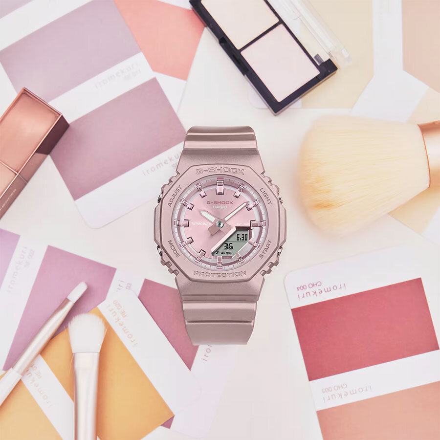 Наручные часы CASIO G-Shock, розовый — фото 1