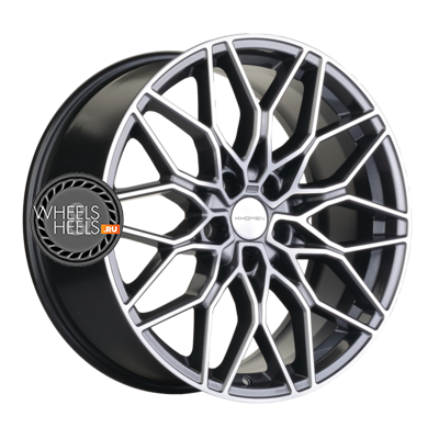 Диск автомобильный литой Khomen Wheels KHW1902 (BMW Rear) 19x9.5 5x112 et40 dia66.6 Gray-FP