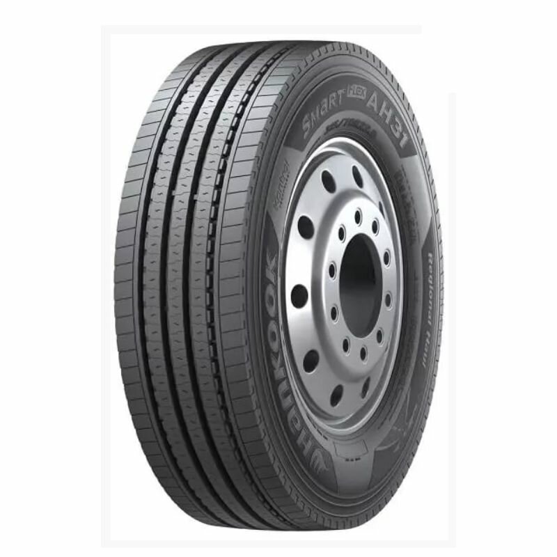 Автошина Hankook Smart Flex, всесезонная, 385x65, R22,5, рулевая