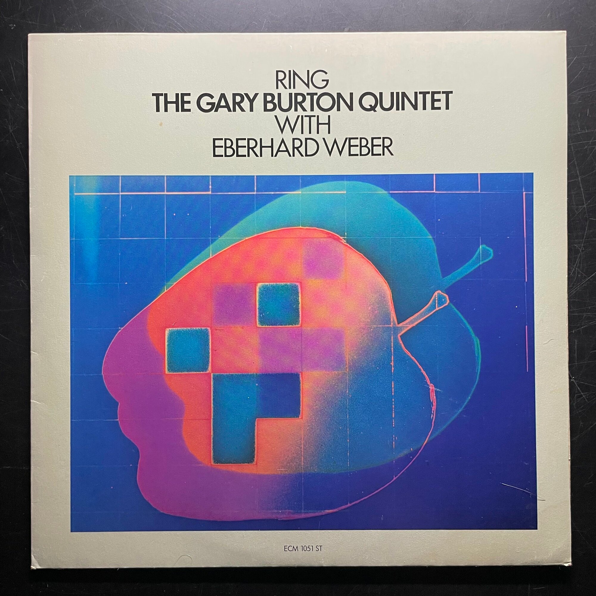 Виниловая пластинка The Gary Burton Quintet with Eberhard Weber - Ring (Испания 1979г.) ECM