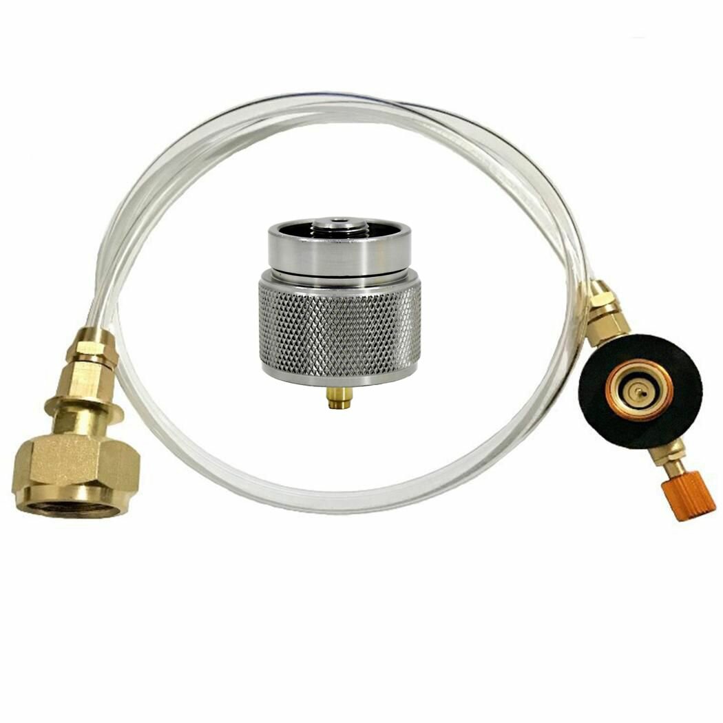 Аксессуары для газовой плиты для кемпинга на открытом воздухе адаптер mapp и комплект полиуретановых труб