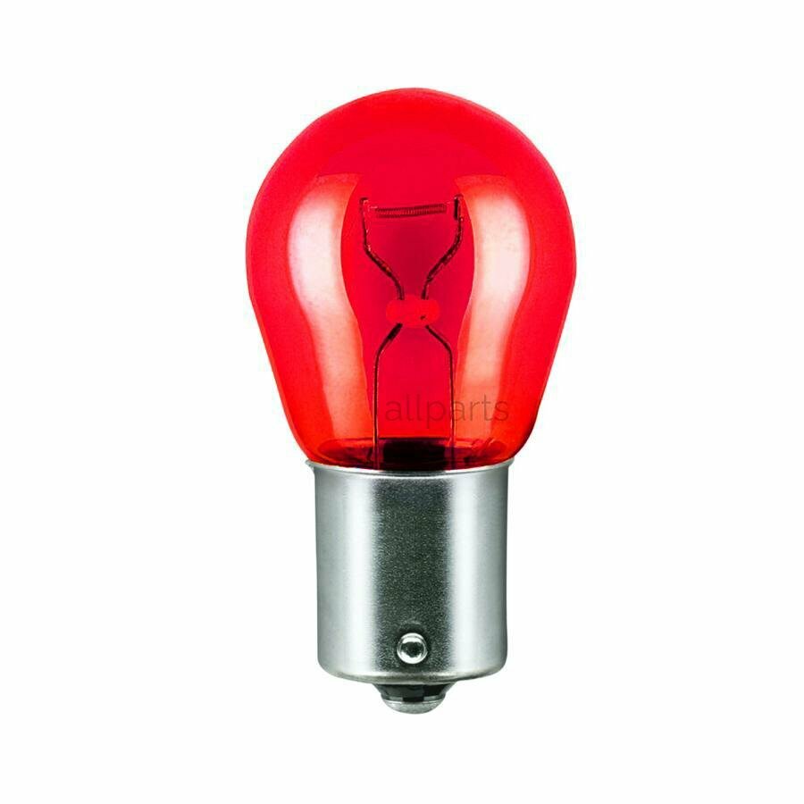 WOLFRAM 27906 Лампа 12V PR21W 21W BAW9s WOLFRAM BULB RED 1 шт. картон UPPER REVERSE CONNECTION 27906