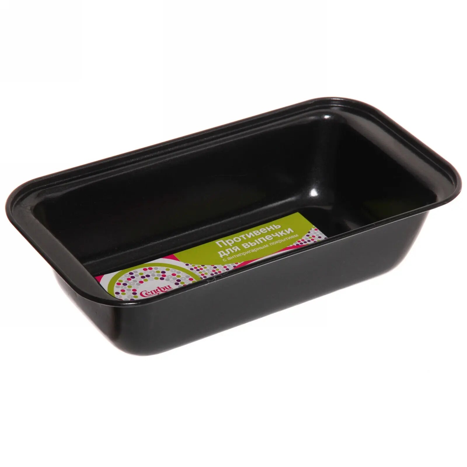 Противень металлический 'Селфи' 25*13*6см, антипригарное покрытие, для духовки