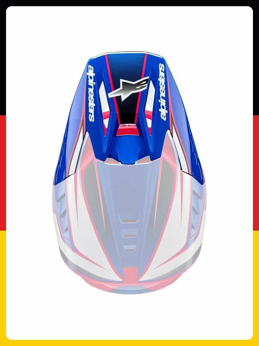 Козырек для мотошлема Alpinestars S-m5 One Size