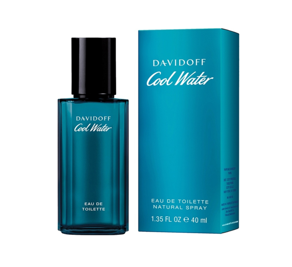 Туалетная вода мужская DAVIDOFF Cool Water Man, 40 мл