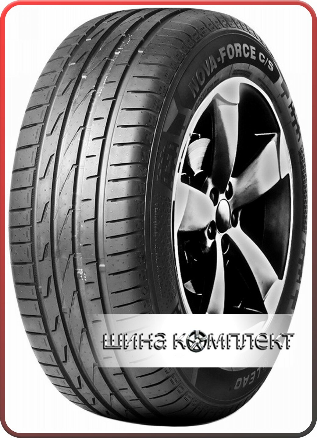 Автомобильная шина Leao Nova-Force C/S 265/45 R20 108Y XL летняя для легкового автомобиля