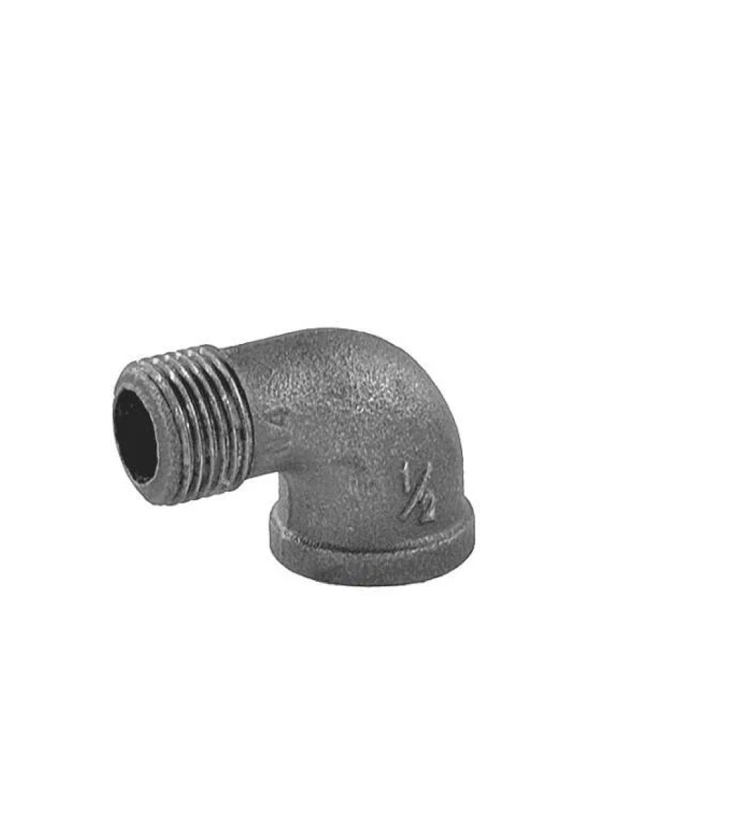 Угольник проходной Fittex PLUS, чугун, 2", Ду 50, резьба, ВР/НР