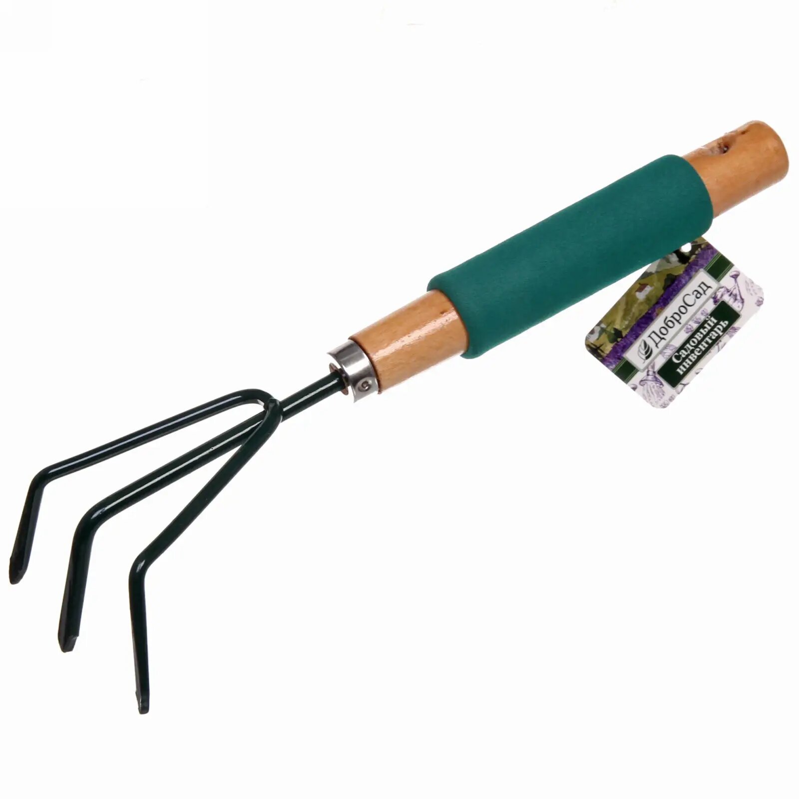 Рыхлитель «Эконика» 29см, комбинированная ручка, сталь с покрытием