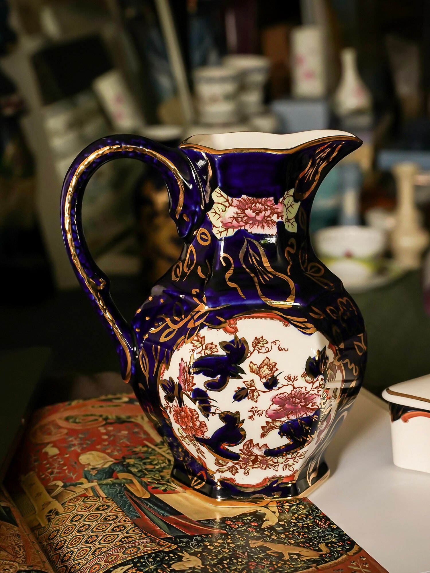 Винтажный кувшин Mason's "Royal Mandalay", Англия, 1990-1995 гг.