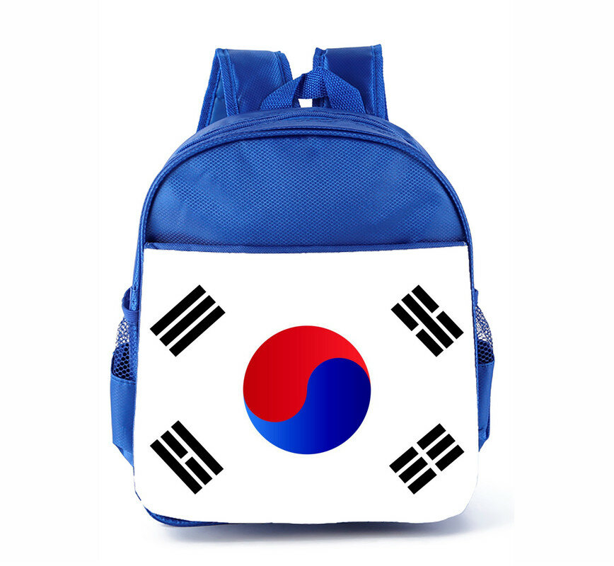 Рюкзак школьный с флагом Южной Кореи