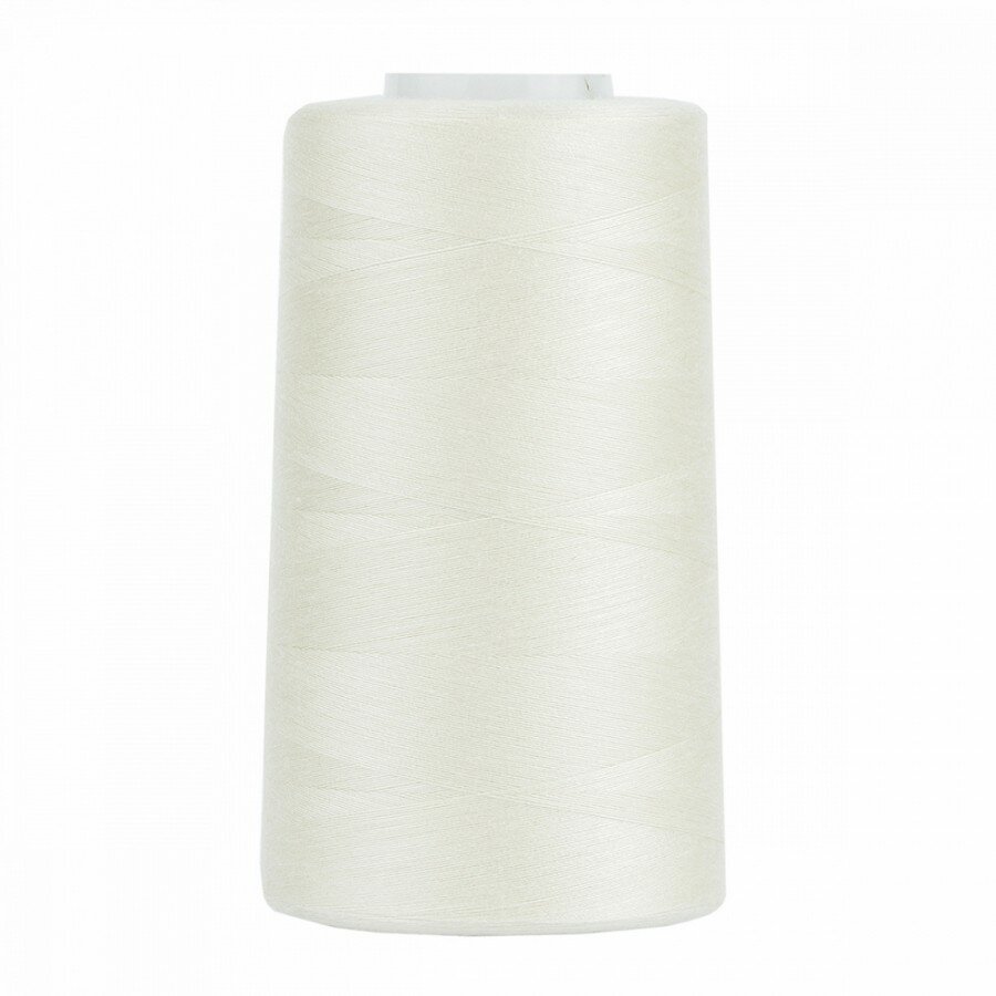 Нитки 40/2 5000 ярд. цв.604 экрю 100% п/э MAX