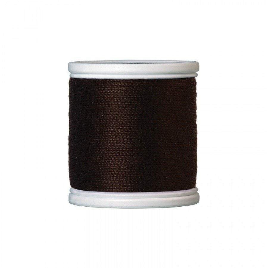 Суперкрепкая нить METTLER, 125 м ,8290-1002 1002 Very Dark Brown