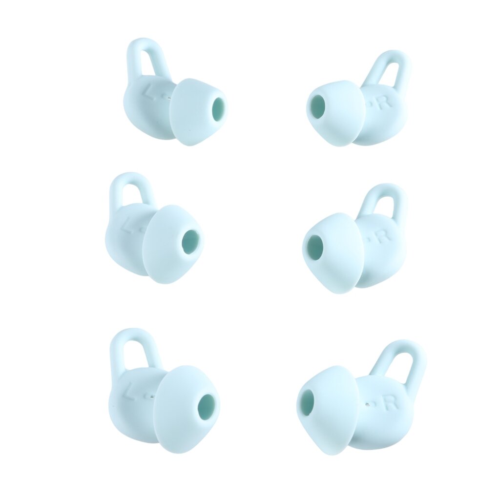 Подходит для гарнитуры Huawei freelace pro2 силиконовый чехол-голубой