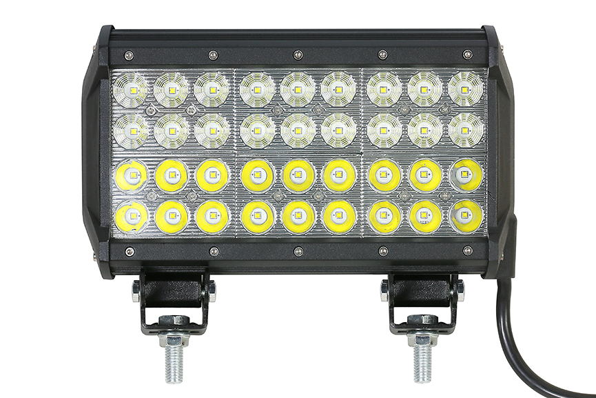 Фара светодиодная дополнительная 12/24В комбинированный свет (направленный/рассеянный) 36 диодов 108W (235*93*167мм)