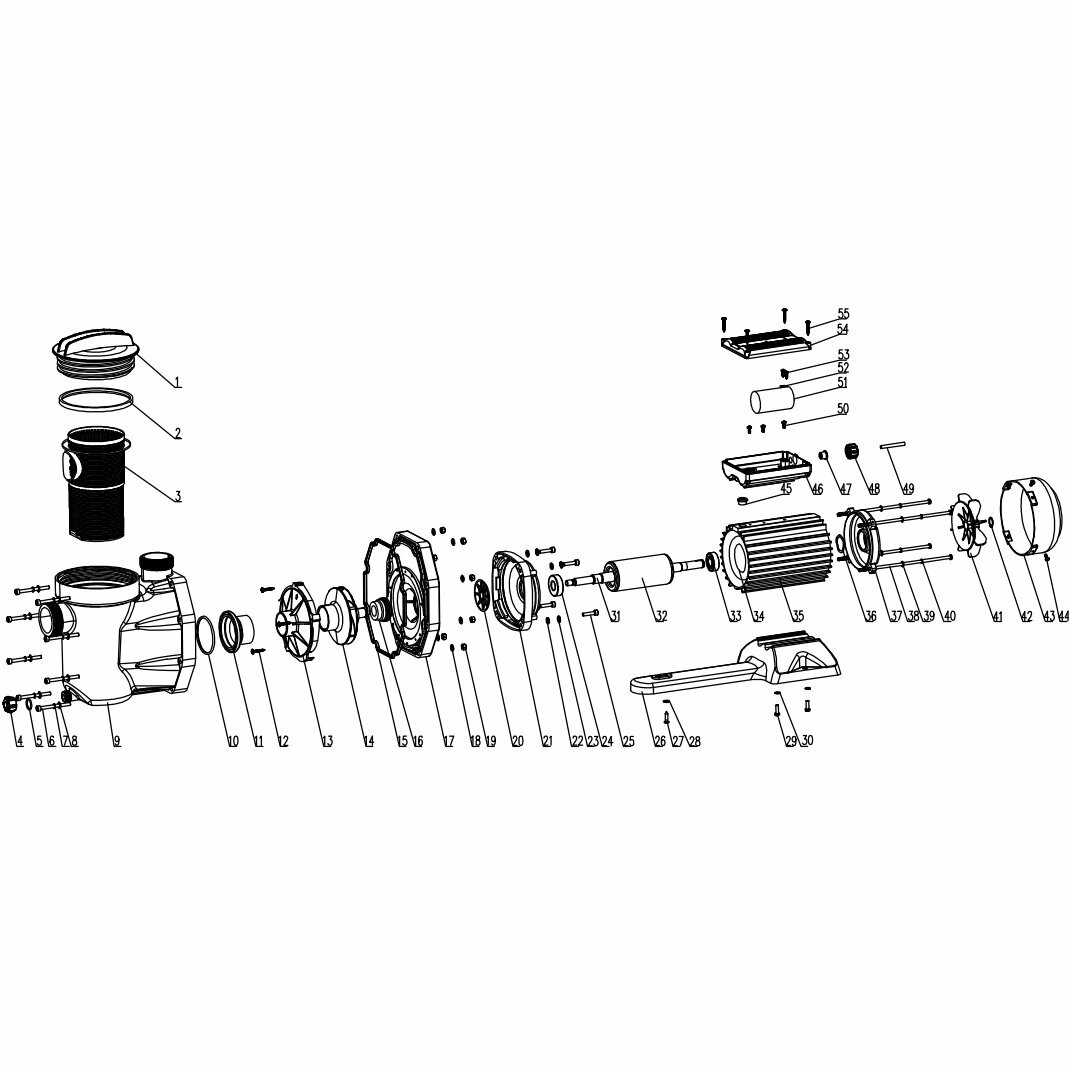 Конденсатор двигателя насоса Reexo CFP130 (поз. 51), цена - за 1 шт