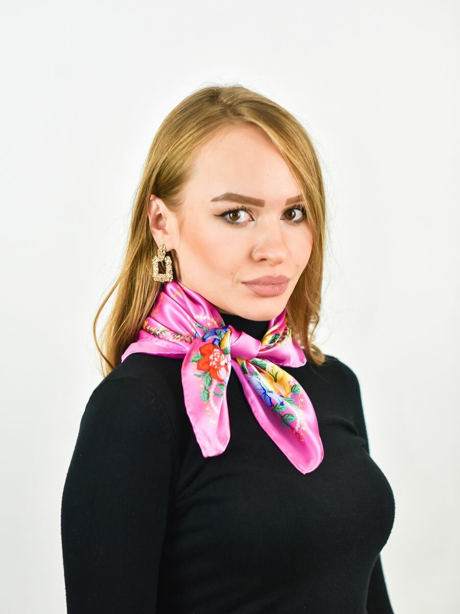 Платок Весна-лето 2025 для женщин