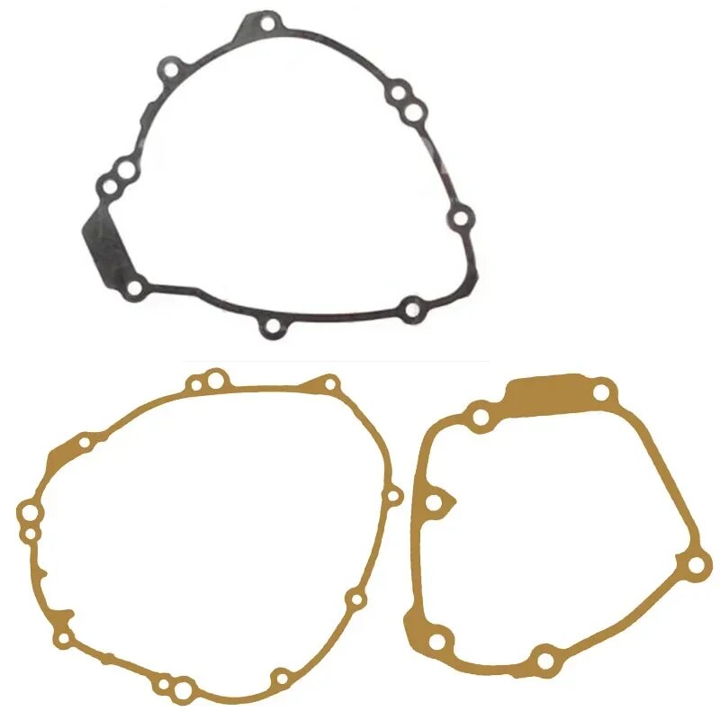 Сетка двигателя мотоцикла, левый правый Картер, генератор сцепления, масляный насос, крышка, прокладка для Yamaha YZF-R1 2009-2014 YZF R1 YZFR1 Crankcase Gasket kit