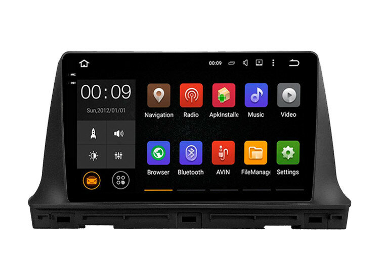 Штатные магнитолы Android AIROC 2K RX-2323