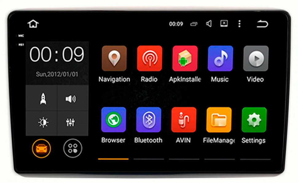 Штатные магнитолы Android AIROC 2K RX-1505