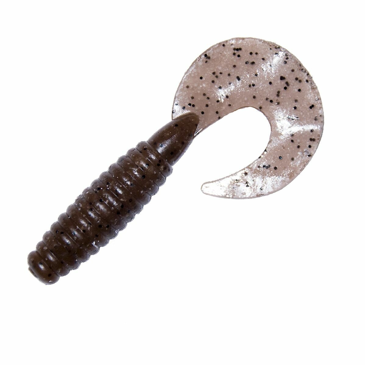 Силиконовая приманка RUBICON съедобная Power Bait TWISTER, 70 мм, цвет 082 (8 шт)