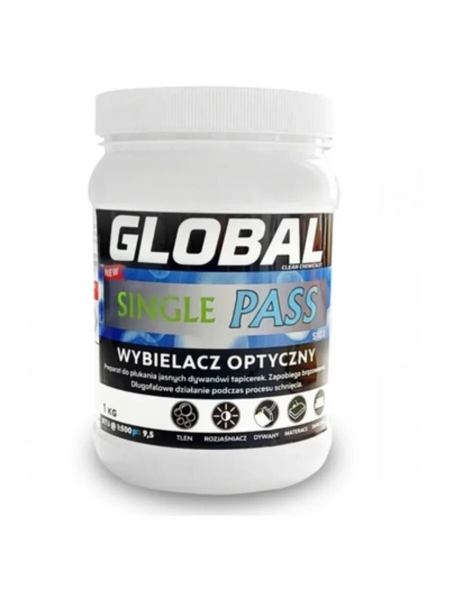 Отбеливающее кислородное средство Global Single Pass