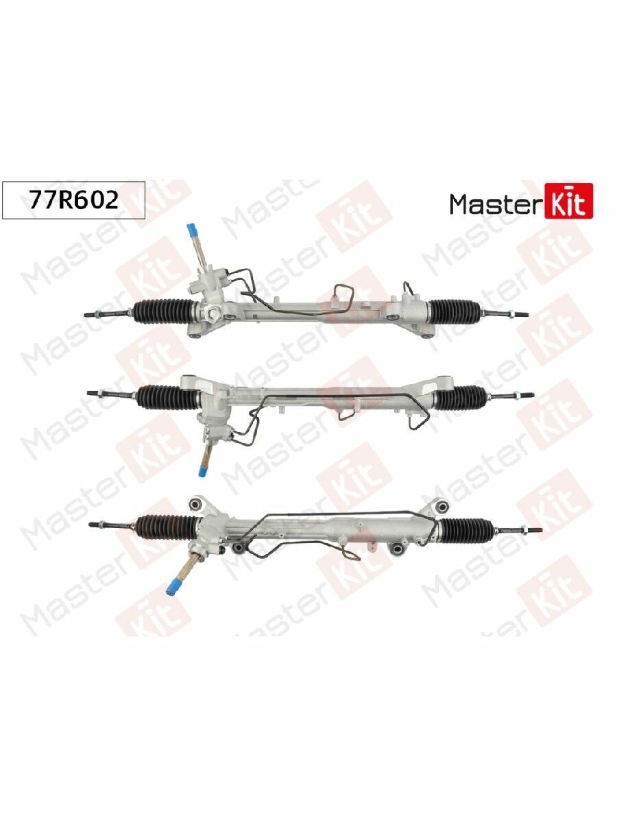 Рейка рулевая MasterKit 77R602, для Mazda CX-9, металл, черная