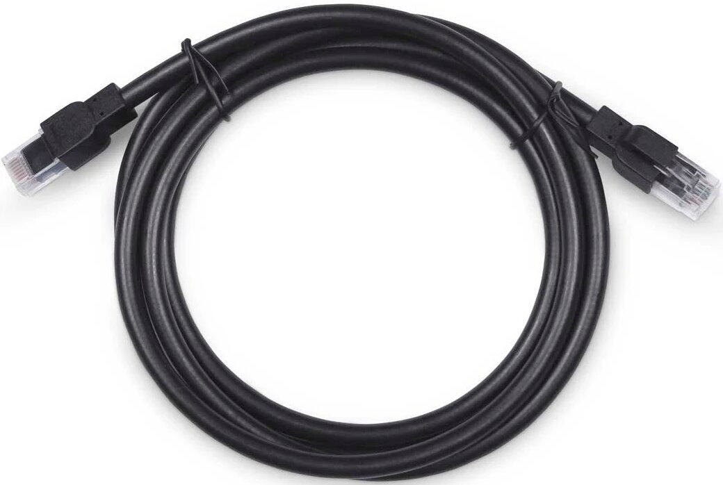 Патч-корд Cabeus 1м (PC-ARM-UTP-RJ45-Cat.6a-1m-PE)