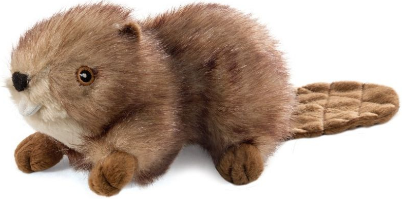 Triol Игрушка для собак мягкая "Речной бобер", 30см