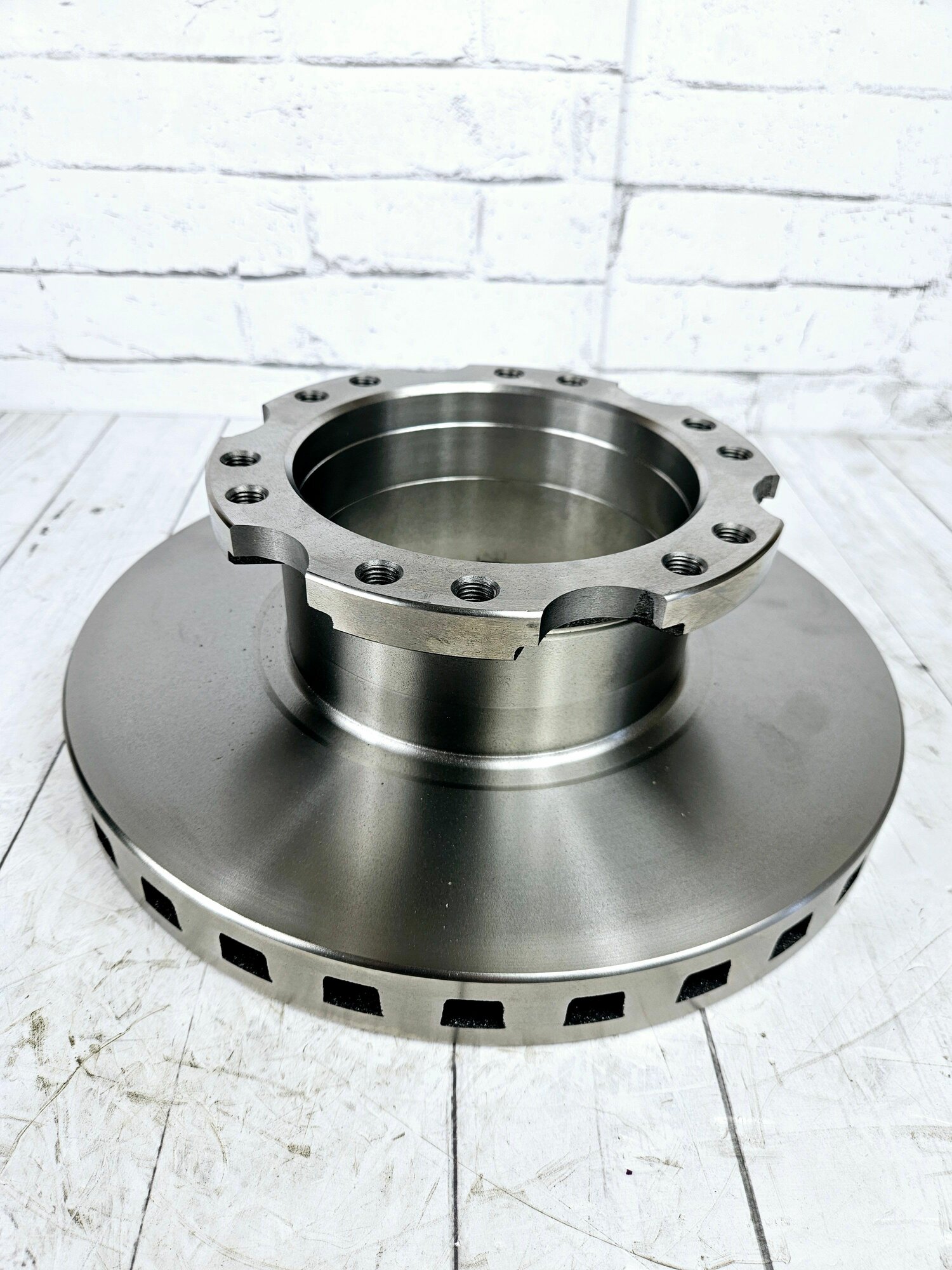 Диск тормозной передний Автохис для а/м ГАЗ-3310 Валдай, Газон Next, Паз Вектор Next арт. 33104-3501078