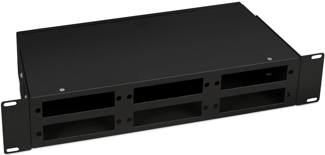 Кросс-панель Cabeus (FO-CS-19-6FP-BK)