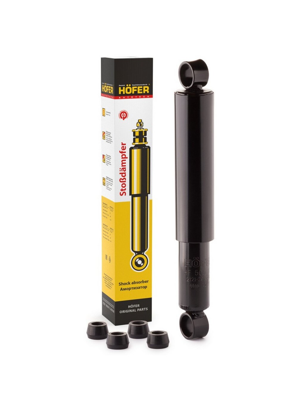 Амортизатор задней подвески 2121 "HOFER" (масло)