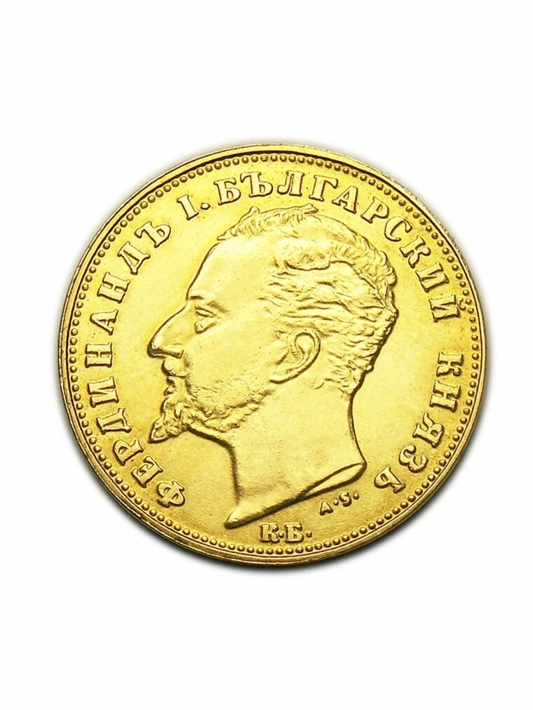 20 лева 1894 Фердинанд 1 Болгария сувенирная копия золотой монеты монеты, нумизматика, деньги для коллекции