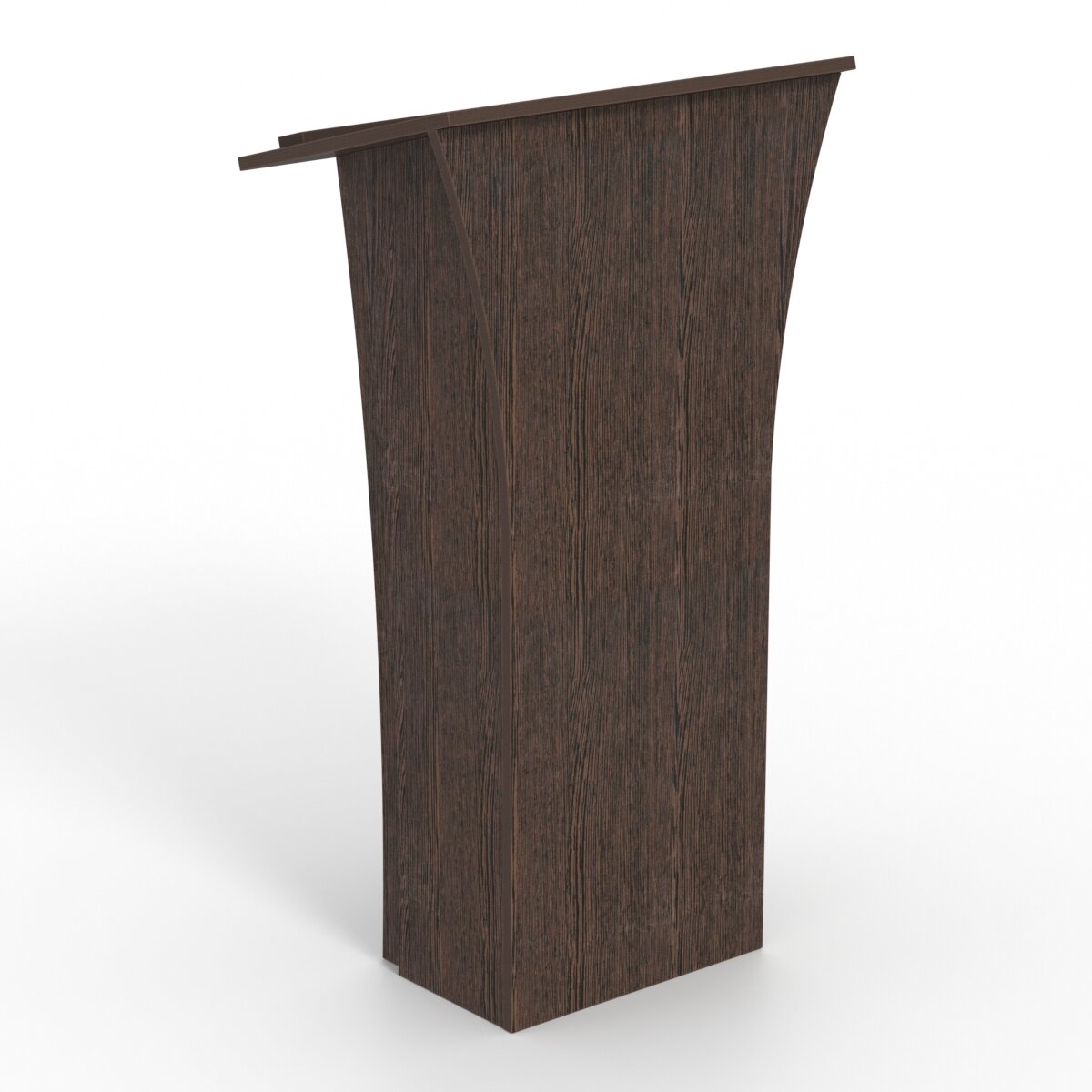 Трибуна "диктор" №124, Дуб Венге. Производитель товара - компания Westcom.