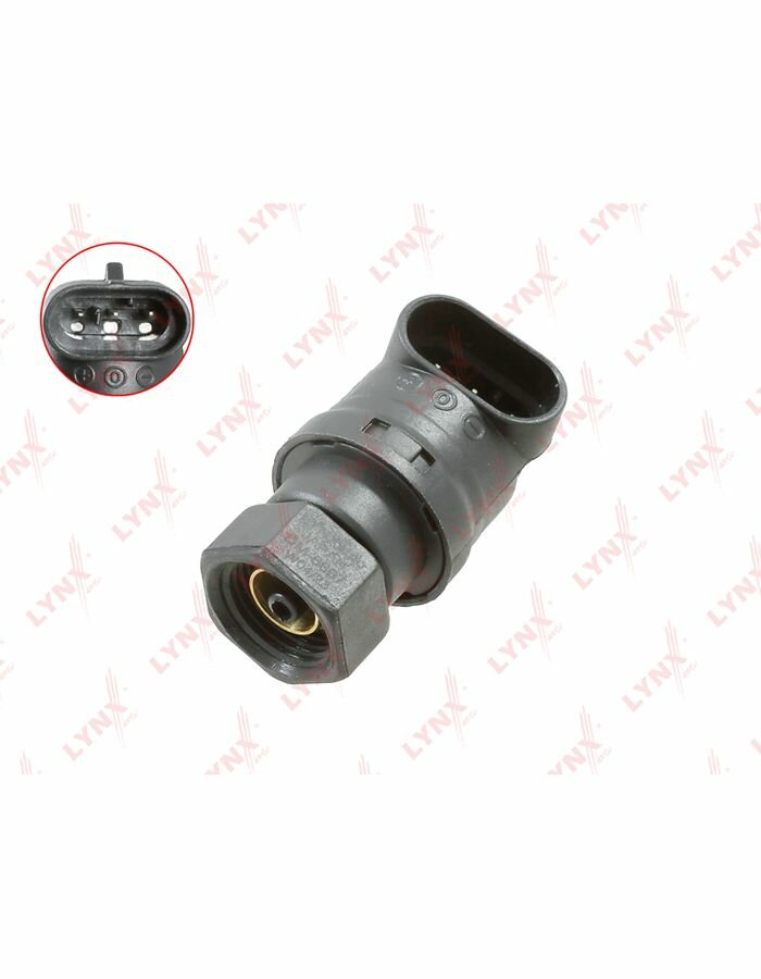 Датчик скорости FIAT Doblo 1.4-2.0d 10> / Albea 1.4-1.6 96-09 / Panda 1.1-1.3d 03> / Punto 1.2-1.8 9